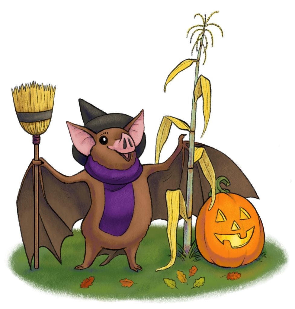 Halloween Batty! – Nonny Drawls